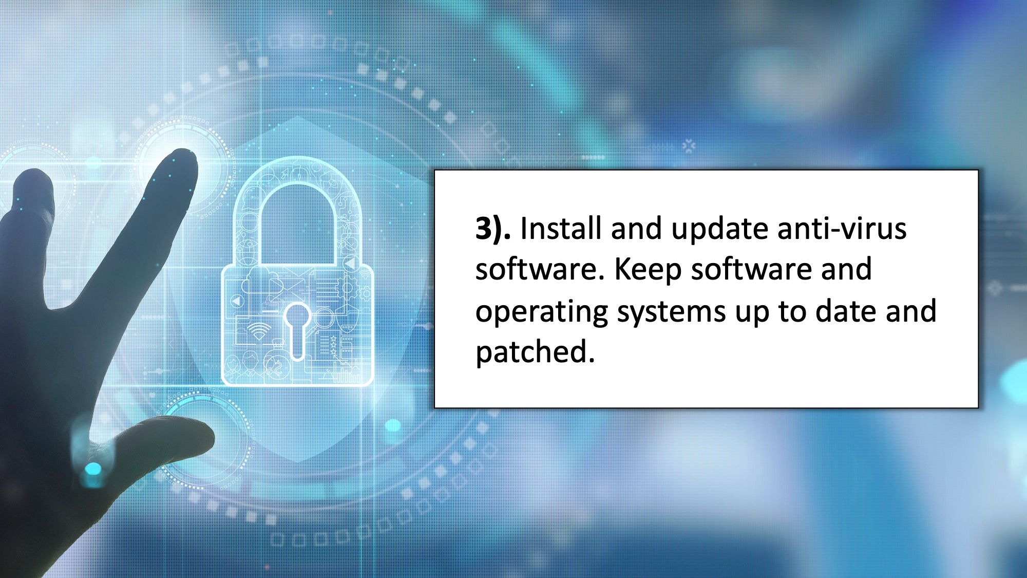 Don’t get hacked: 8 ways to protect your practice