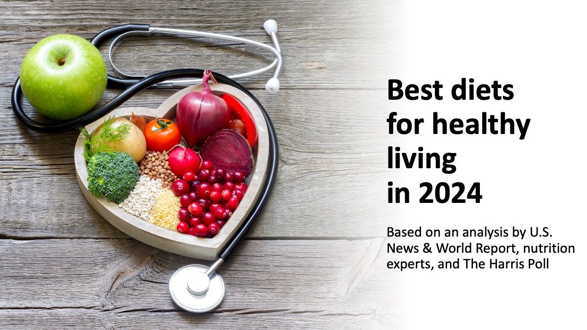 Best diets of 2024: a slideshow