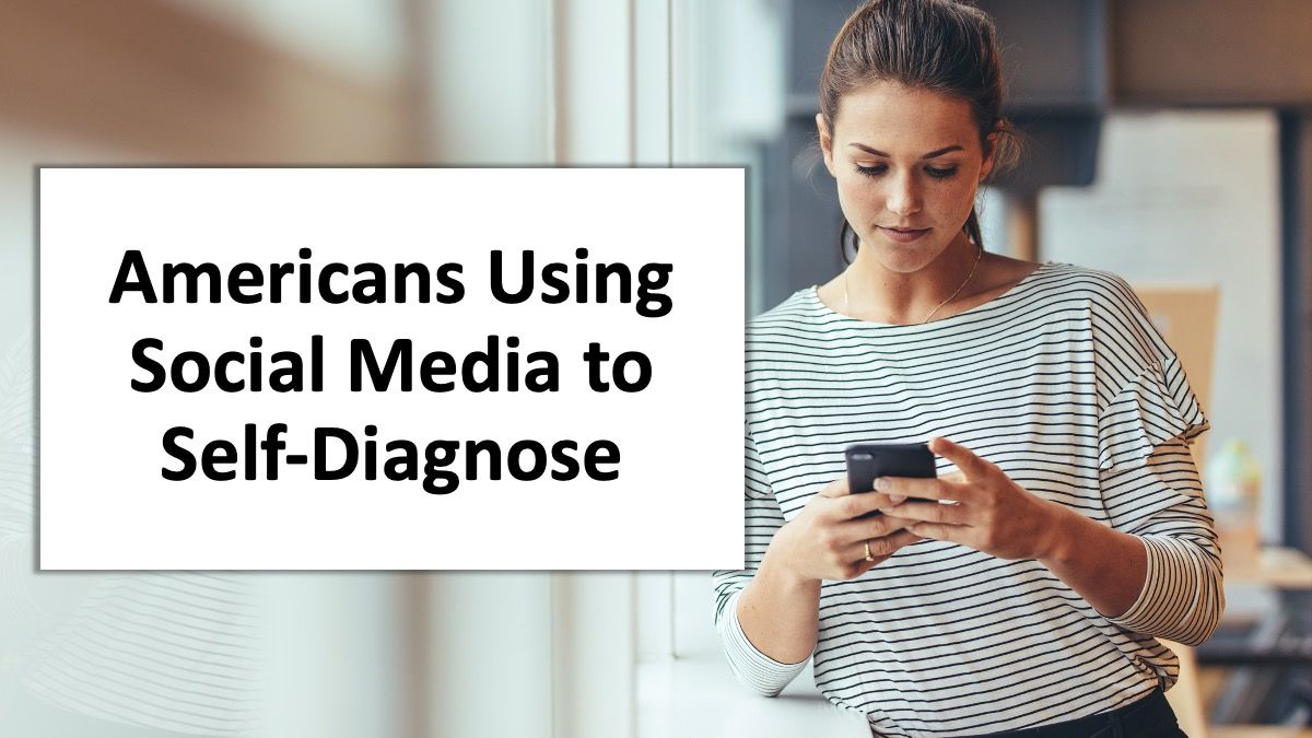 Americans using social media to self-diagnose – with surprising results