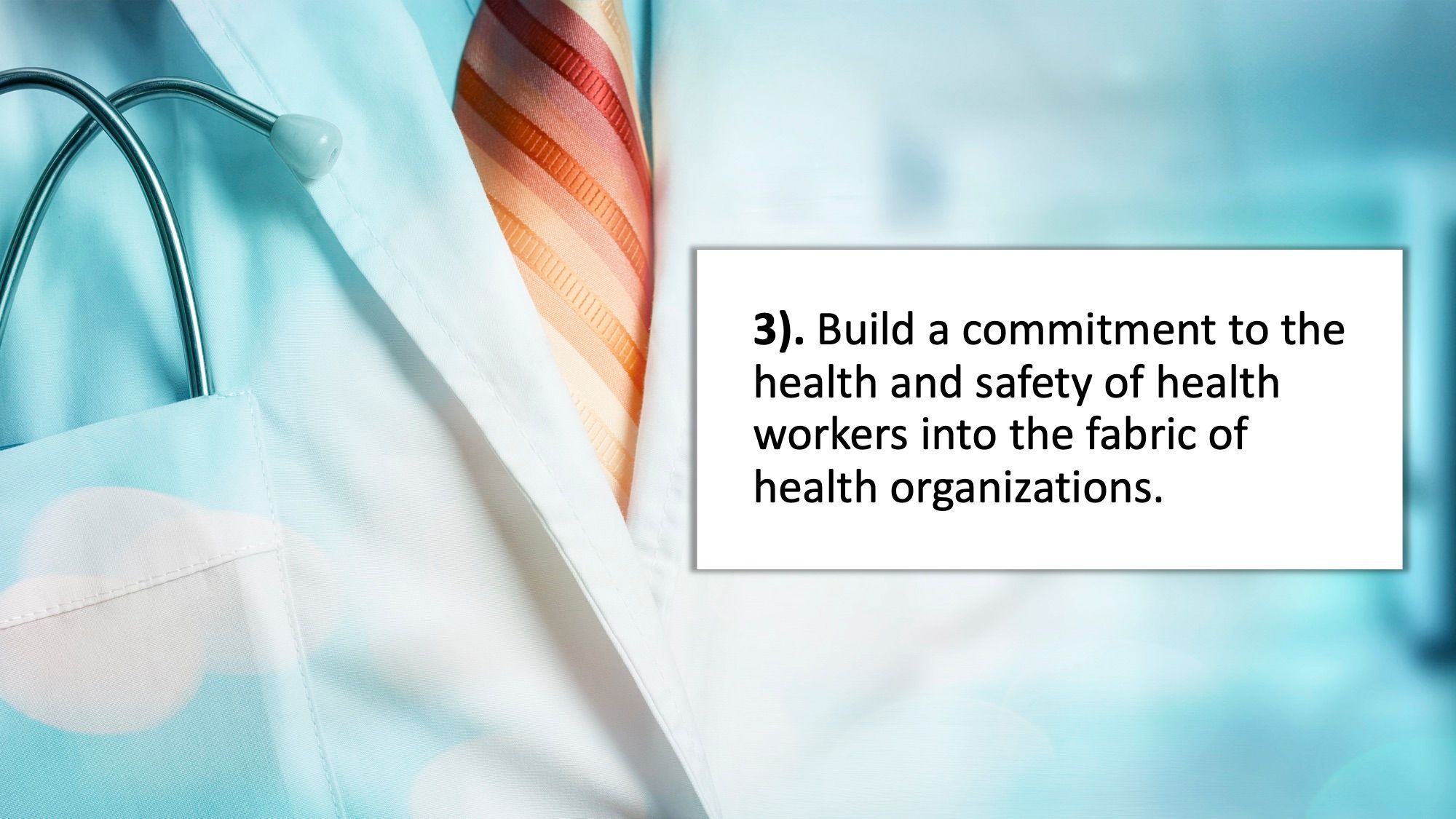 Addressing physician burnout: 11 solutions for health care organizations