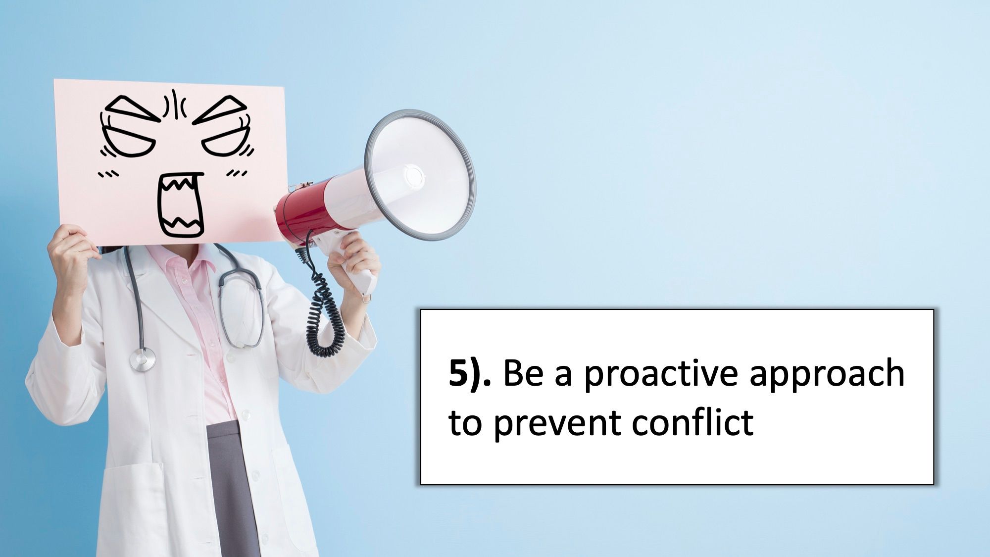 Five ways to better manage workplace conflict