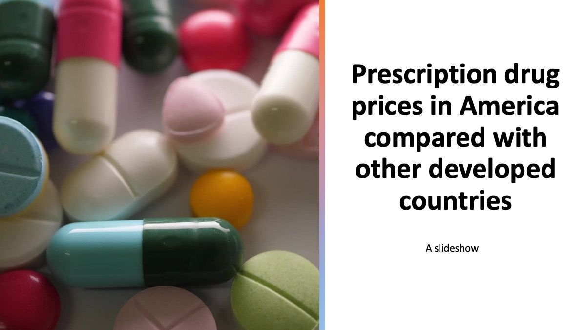Prescription Drug Prices How The United States Compares To Other