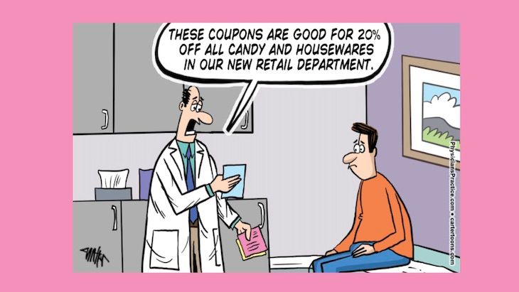 cartoons about being a physician