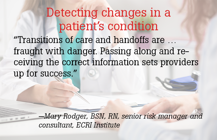 Top 10 patient safety concerns