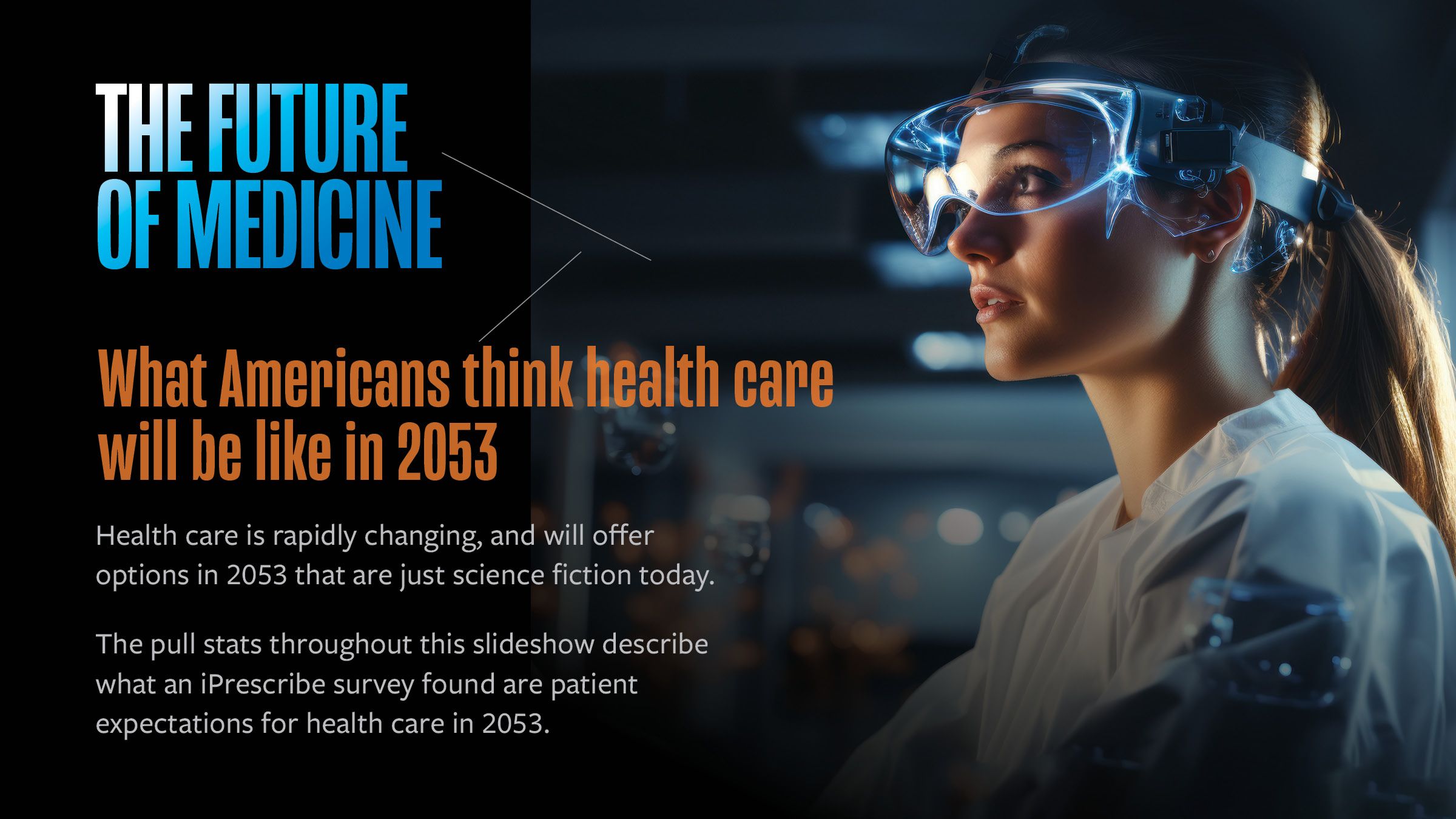 The future of medicine - what patients expect