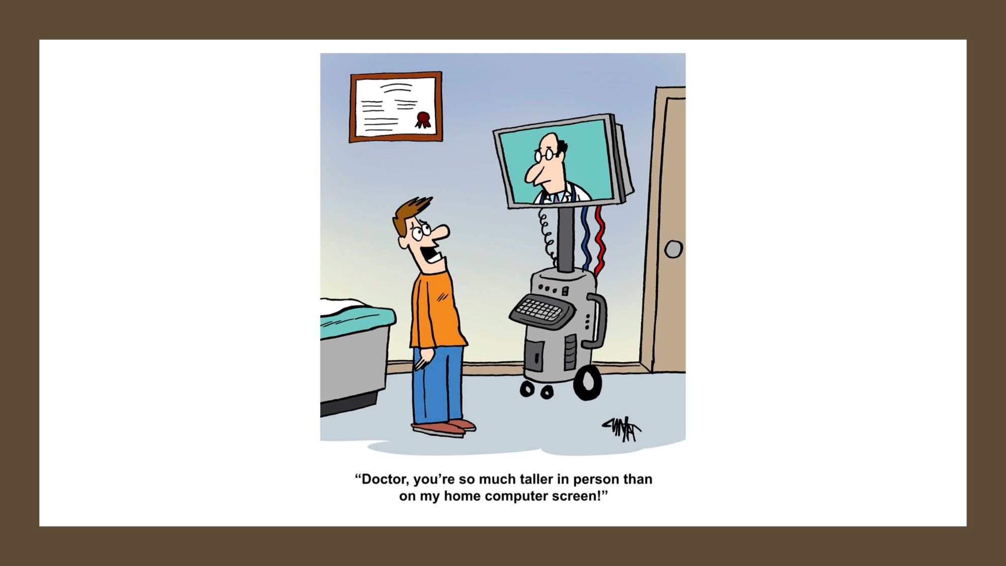 13 of the funniest medical cartoons you’ll ever see