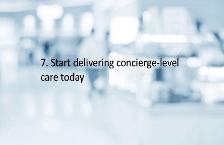 8 ways to transform your practice to a concierge model | Medical Economics