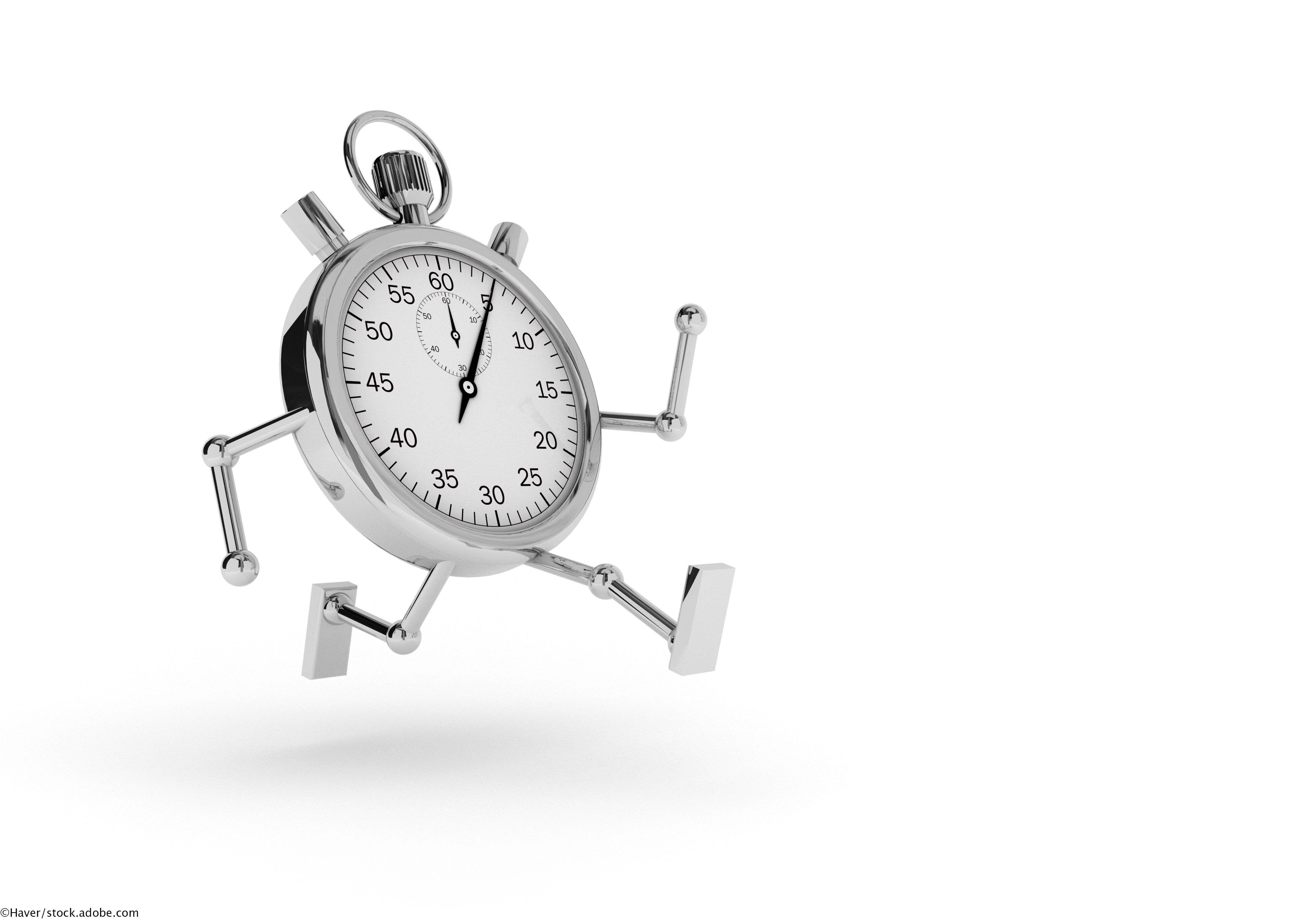 How to avoid running late with patients