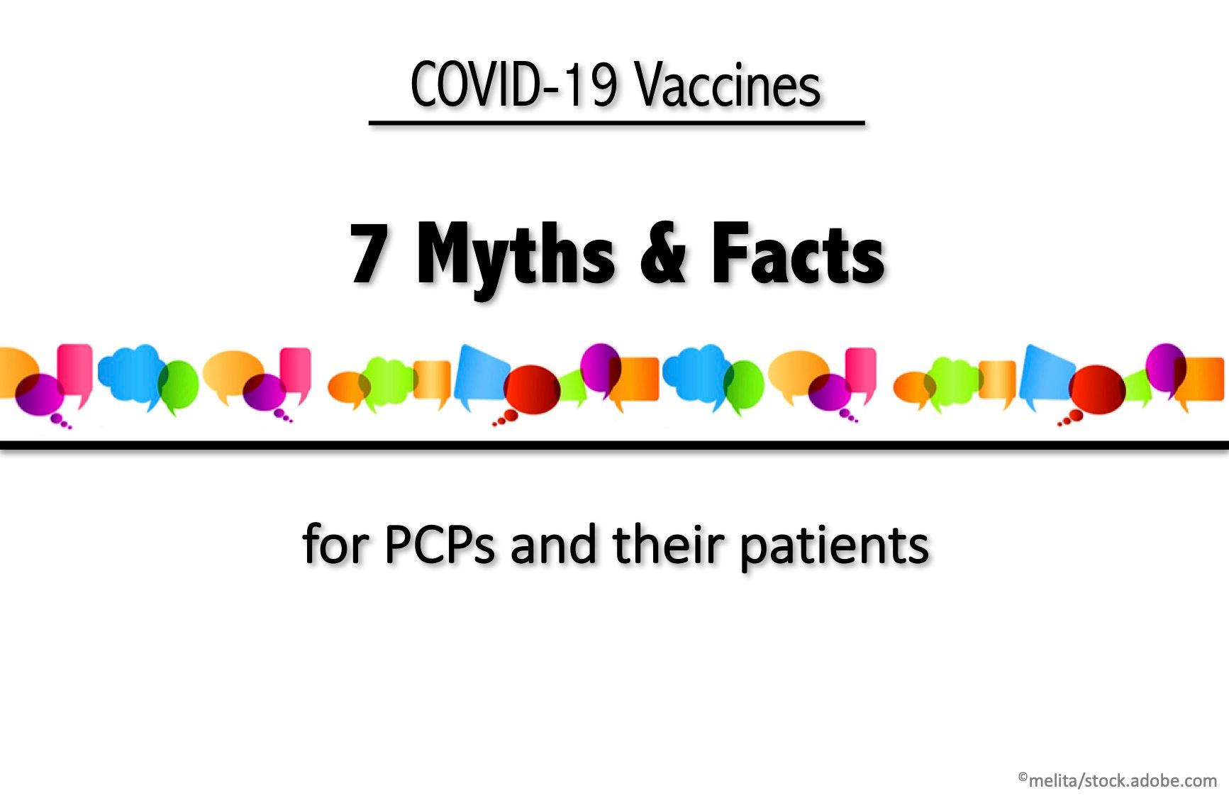 7 myths and facts about the COVID-19 vaccines