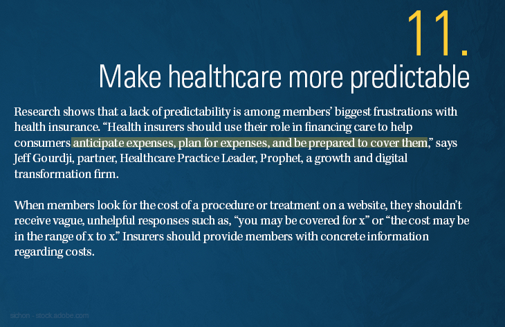 14 Ways Insurers Can Improve Patient Experiences