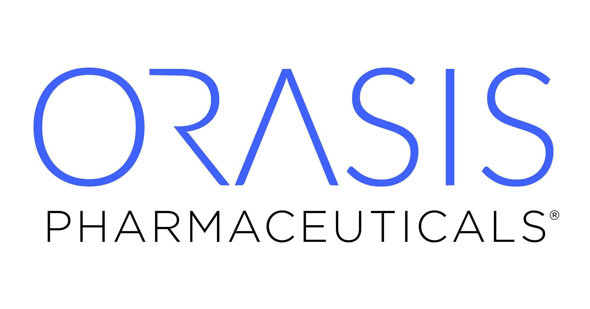 Orasis Submits NDA for Blurry Vision Treatment