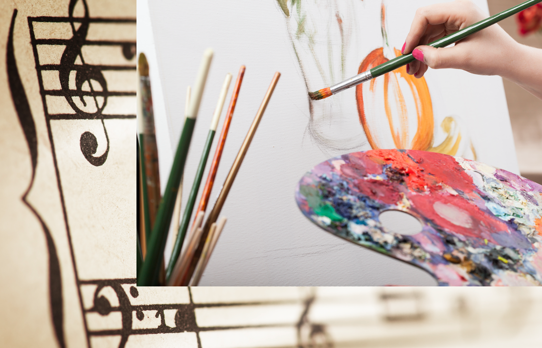 Music and painting dual art therapy improves cognitive and social ...