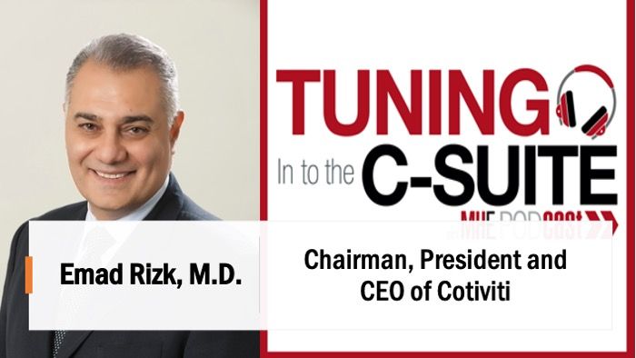 Emad Rizk of Cotiviti Addresses How Expanding Access to Data Around ...