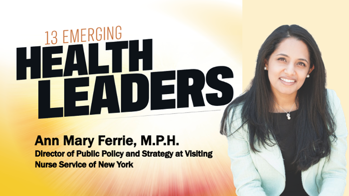 Emerging Health Leaders: Ann Mary Ferrie, M.P.H., Visiting Nurse ...