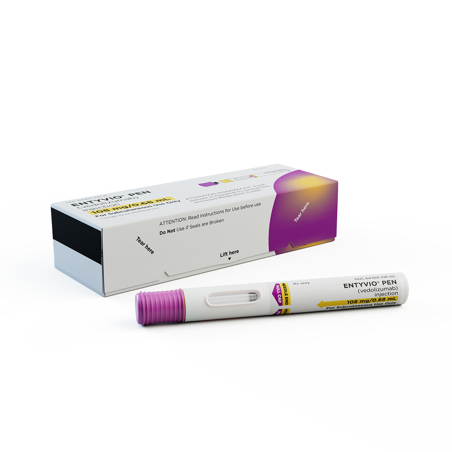 FDA Approves Pen Form of Entyvio for Crohn’s Disease