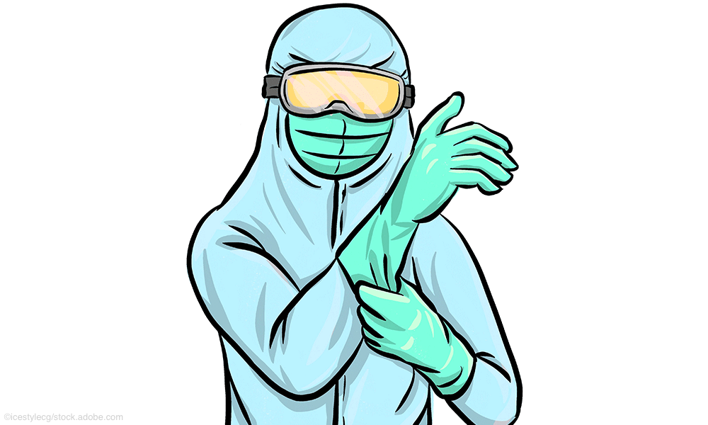 The PPE Scramble | Managed Healthcare Executive