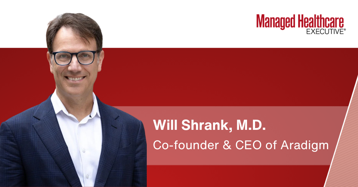 Aradigm aims high, shoots for bringing payers, providers, patients and ...