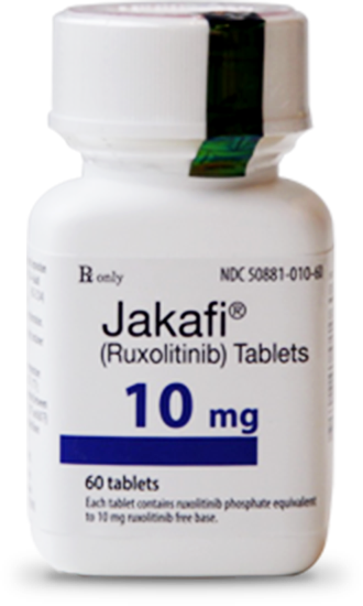 FDA Approves Jakafi for GVHD