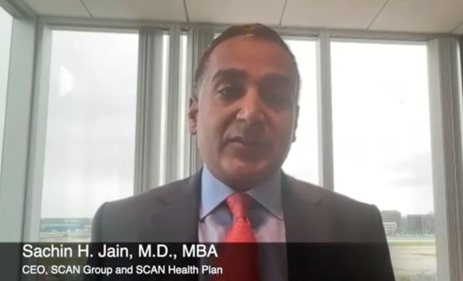 Sachin Jain Calls for Leadership Overhaul to Simplify U.S. Healthcare System | AHIP 2024