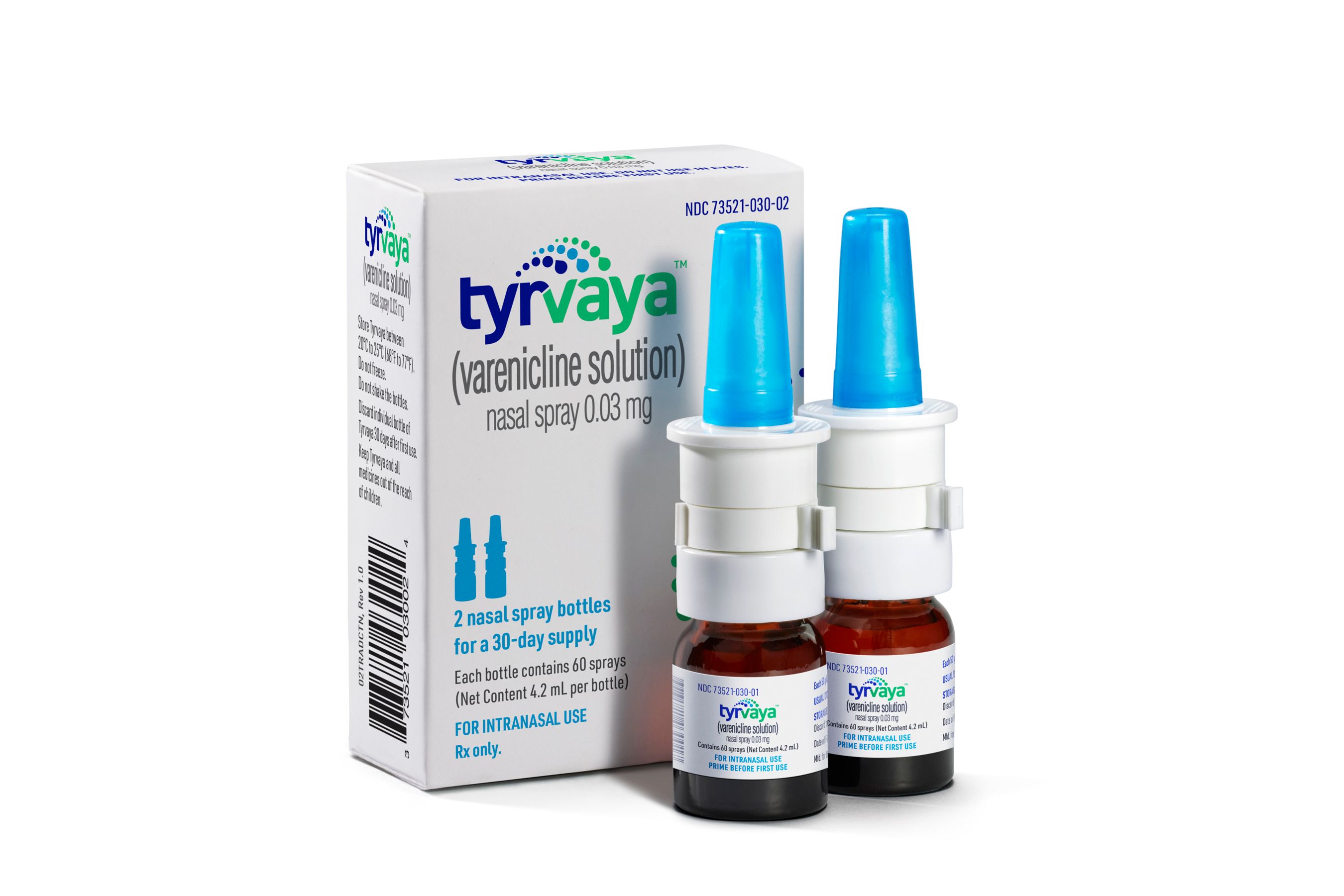 FDA Approves Tyrvaya for Dry Eye Disease