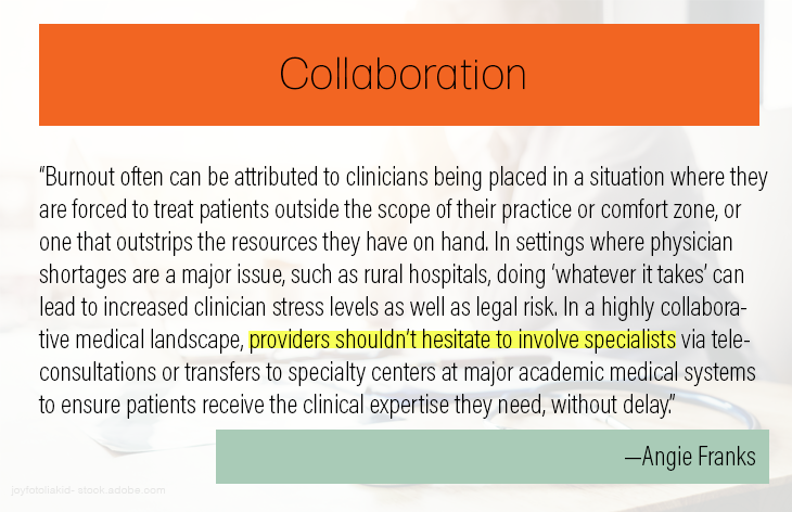 How Technology Can Prevent Clinician Burnout