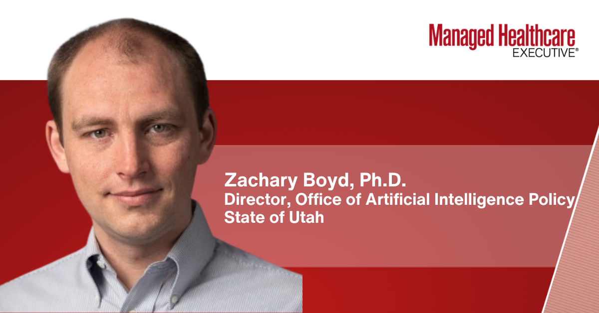 Utah works to keep AI from getting 'stuck' in regulation, says Zachary ...