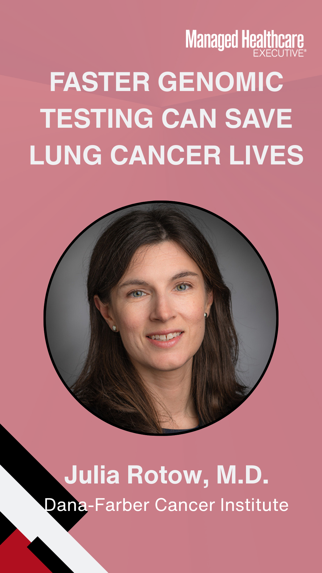 Speed is critical to genomic testing and targeted therapy access in ...