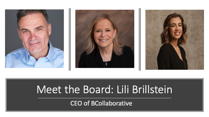 Meet the Board: Lili Brillstein, CEO of BCollaborative, Discusses ...