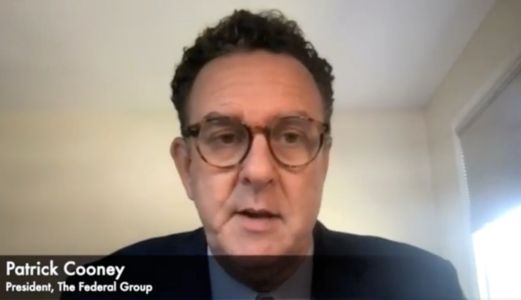 Patrick Cooney of The Federal Group Addresses Bills That Would Regulate ...