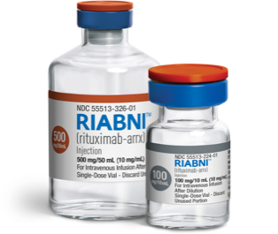 FDA Approves the Biosimilar Riabni for Rheumatoid Arthritis