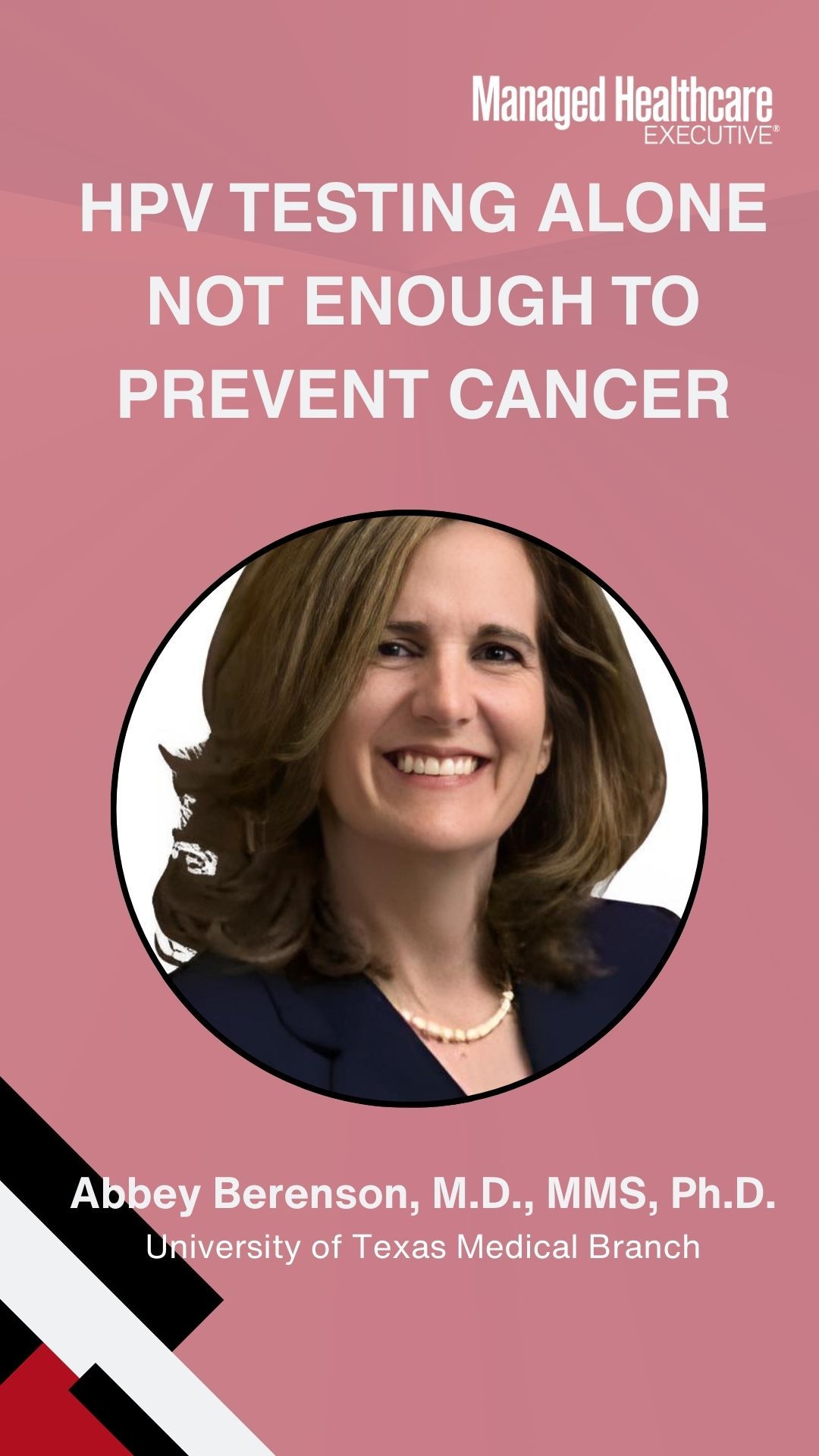 HPV testing alone not enough to prevent cervical cancer | Managed ...