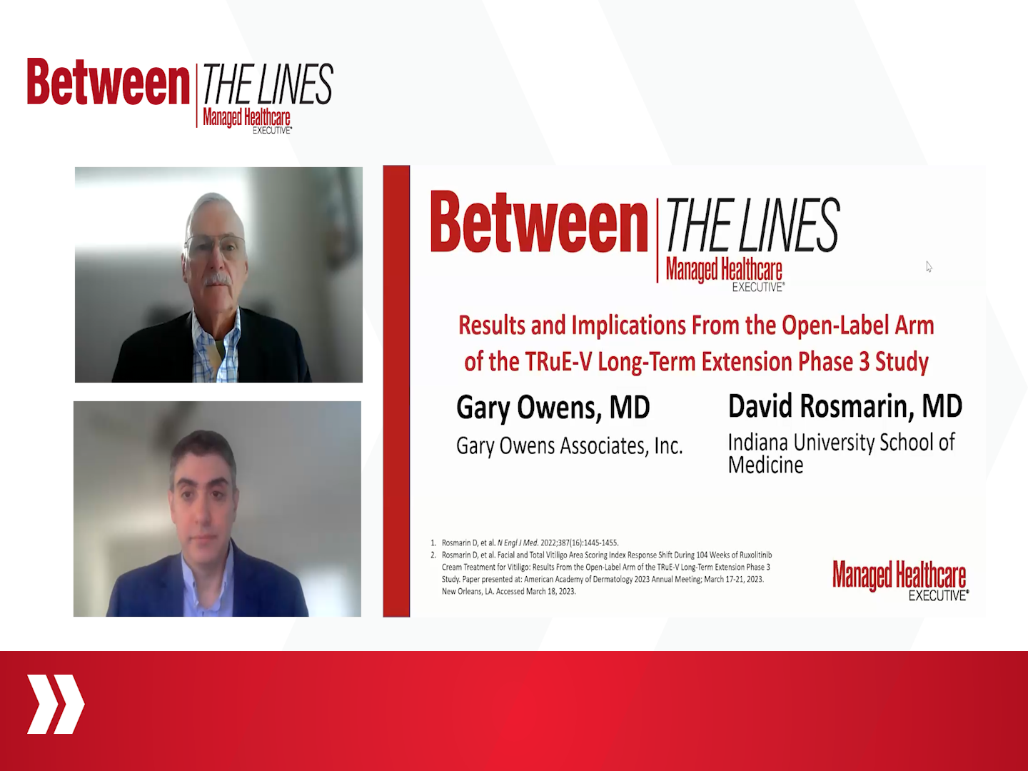 Key Results from the TRuE-V Long-term Extension Study | Managed ...