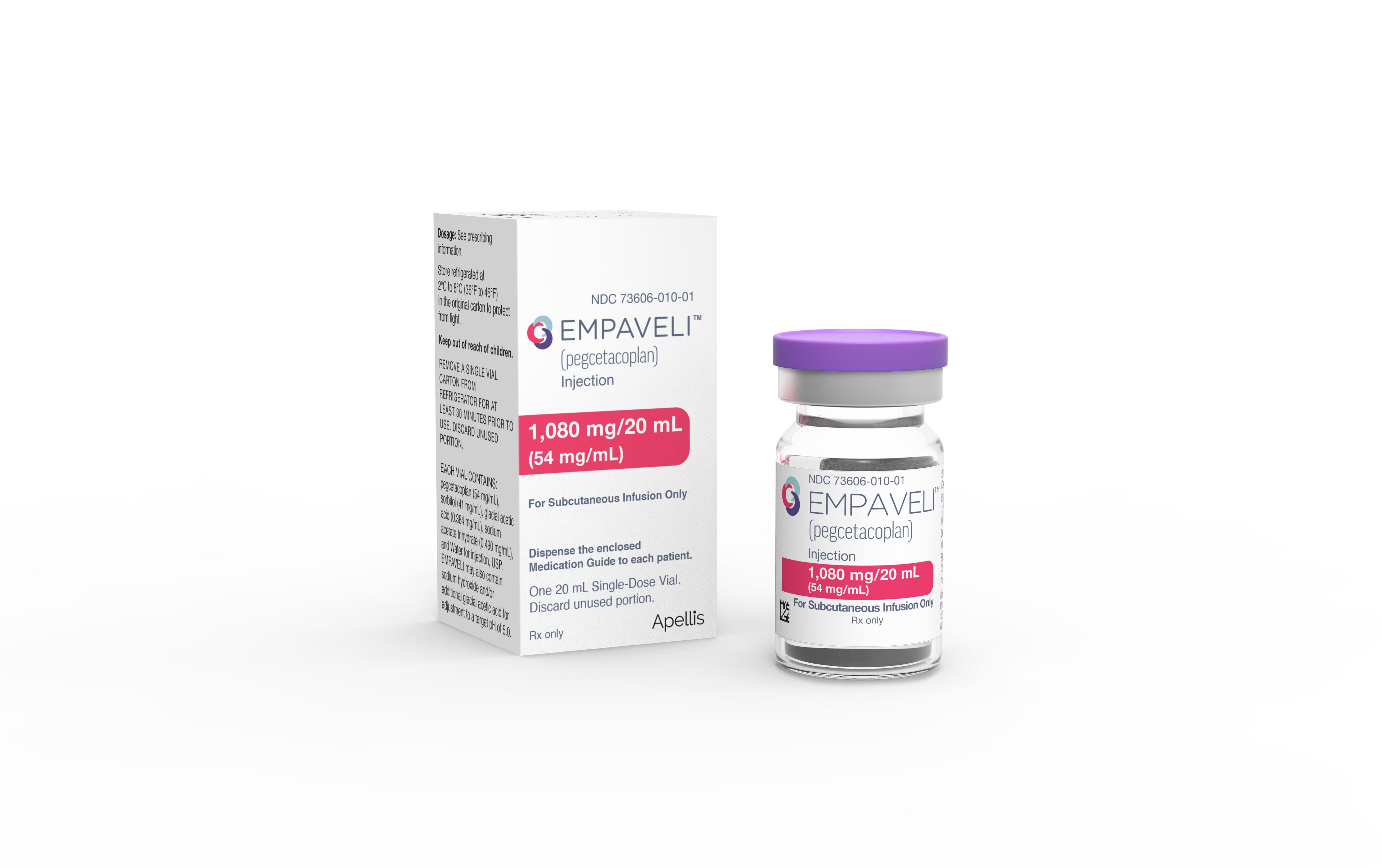 FDA Approves Empaveli for Two Rare Kidney Diseases