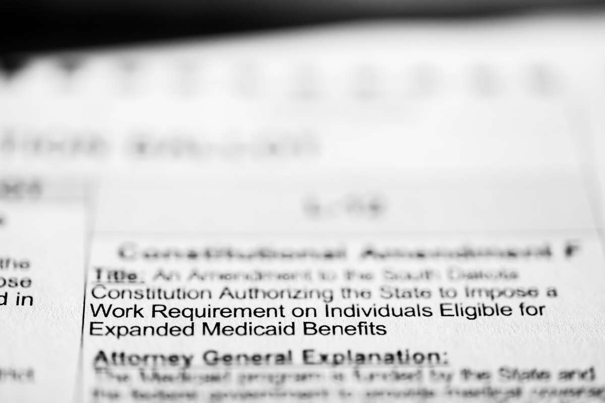 Work requirements, redetermination could mean a 55% decrease in ...
