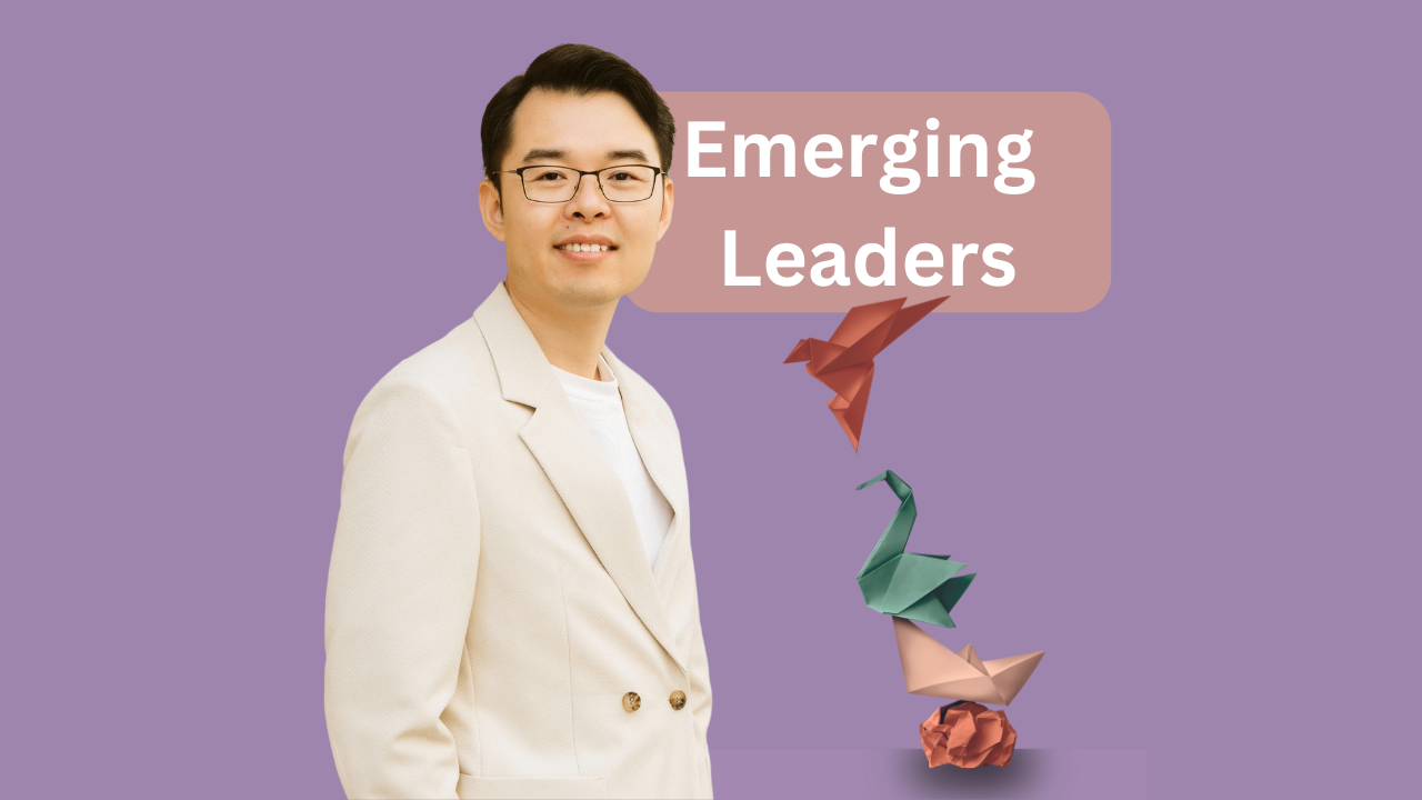 Charles Lin, M.S. | 2024 Emerging Leaders in Healthcare