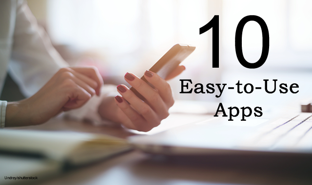 Ten Easy-to-Use Apps for Healthcare Executives