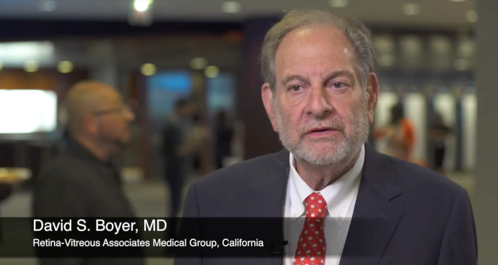 ASRS 2019 Street Team: David S. Boyer, MD