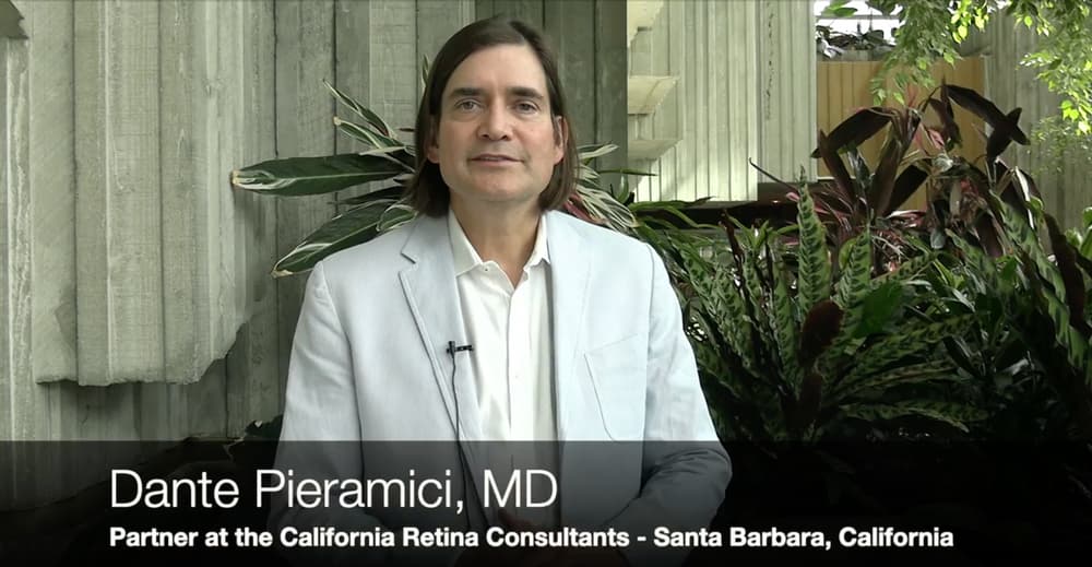 ASRS 2023: Dante Pieramici, MD, provides update on OPT-302, or ...