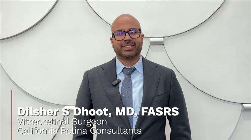 Q&A: A look at suprachoroidal avoralstat with Dilsher S. Dhoot at ASRS ...