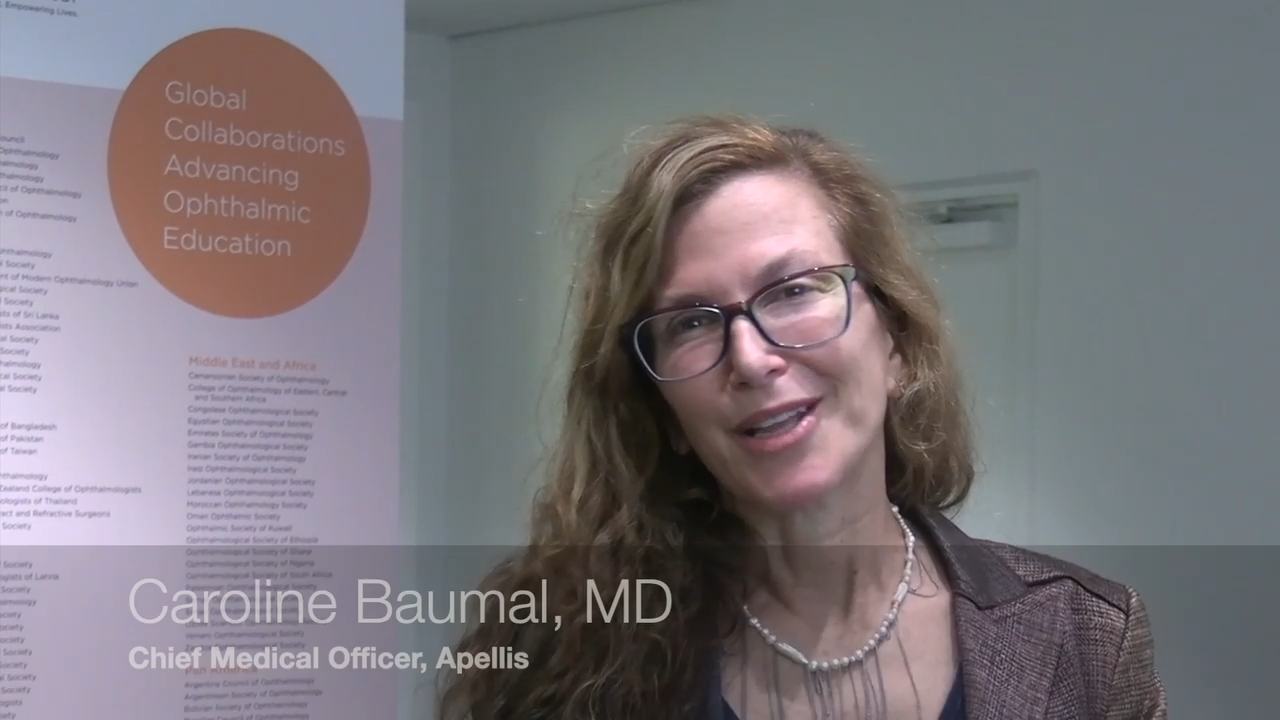AAO 2023: Dr. Caroline Baumal discusses the pegcetacoplan GALE ...