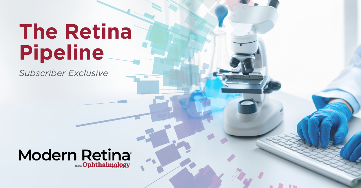 Pipeline update: Catch up on recent breakthroughs in retinal therapies ...