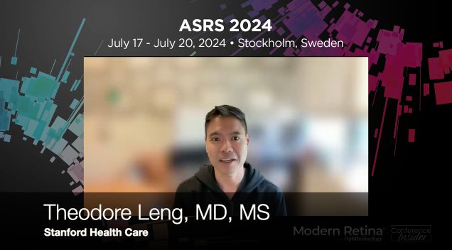 ASRS 2024: FARETINA-DME Study