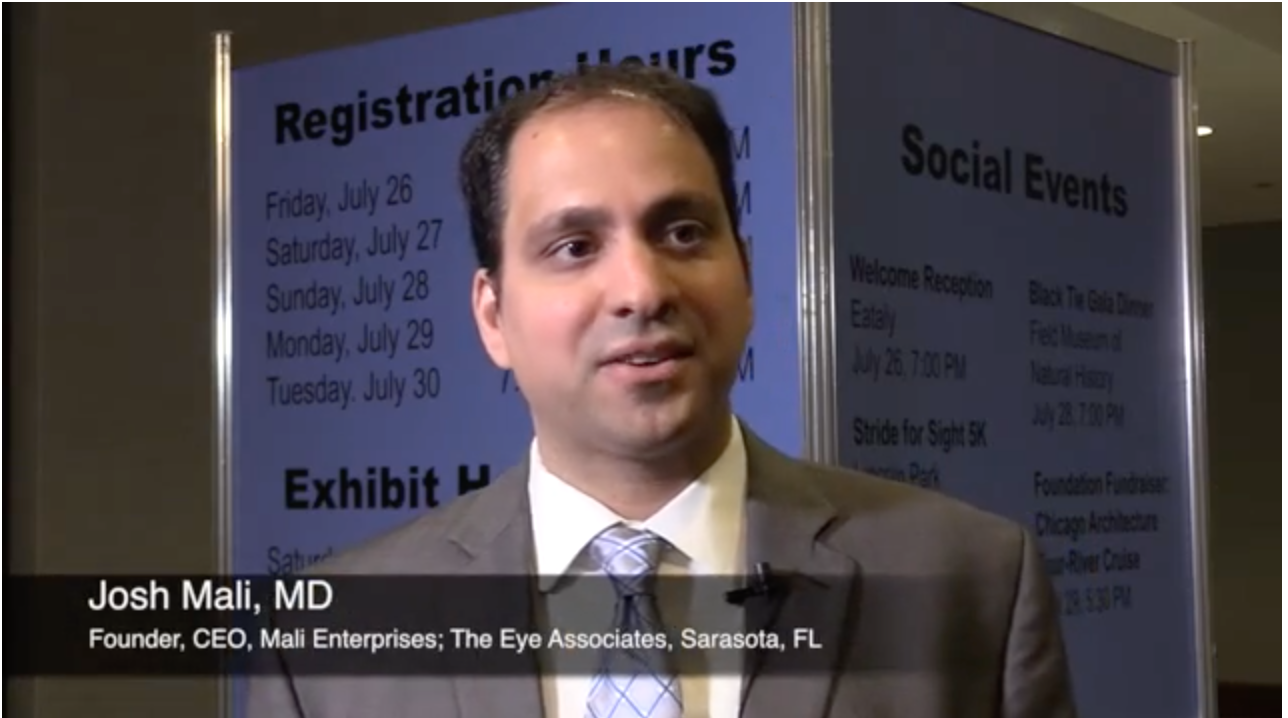 ASRS 2019 Street Team: Josh Mali, MD