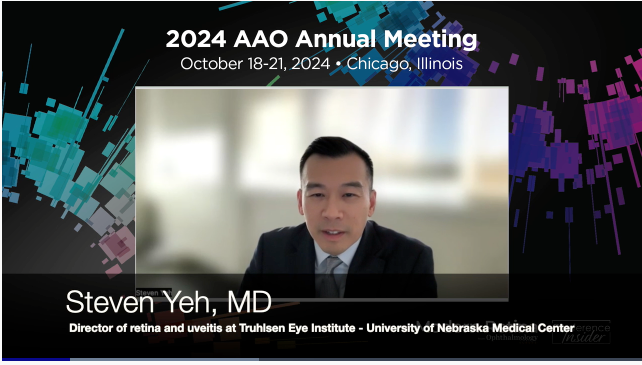 Steven Yeh, MD, shares overview of recent and upcoming presentations