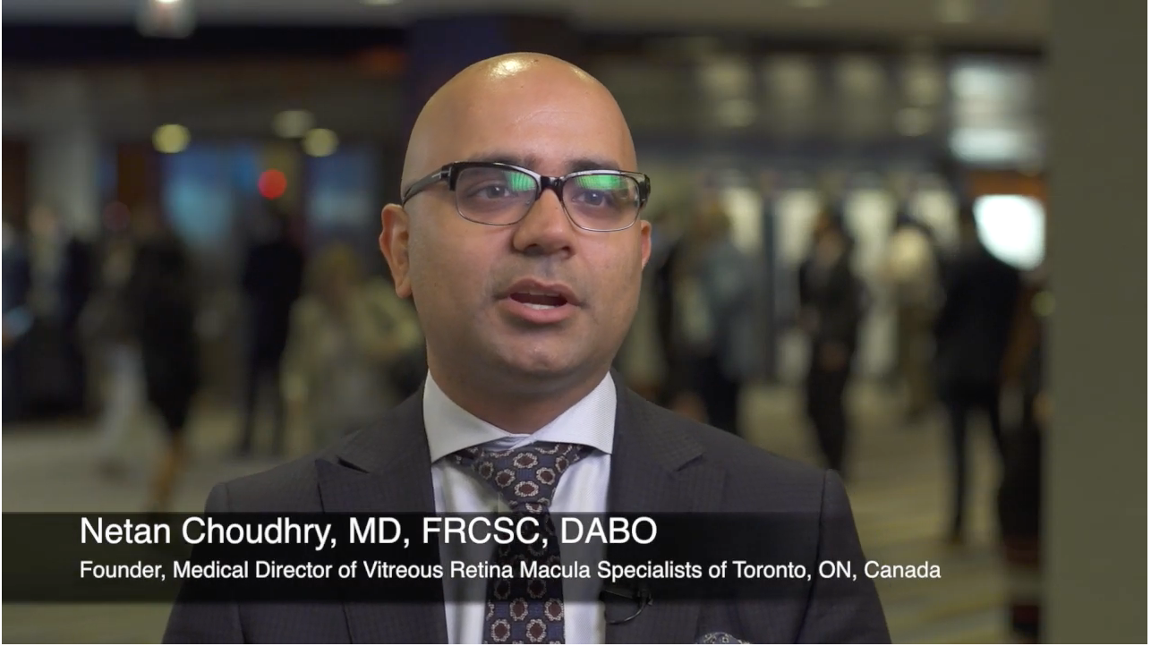 ASRS 2019 Street Team: Netan Choudhry, MD, FRCSC, DABO