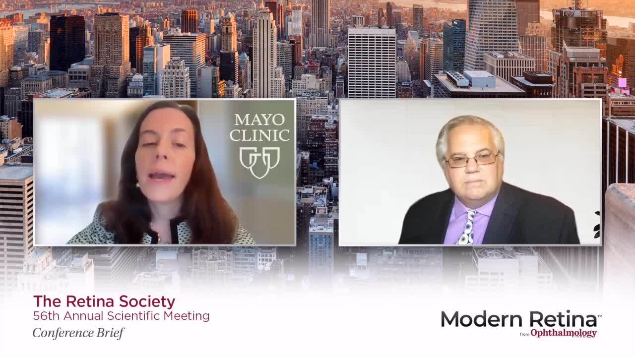 Retina Society 2023: A comparison of the antiangiogenic profile of ...