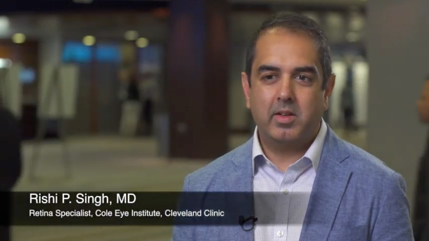 ASRS 2019 Street Team: Rishi P. Singh, MD