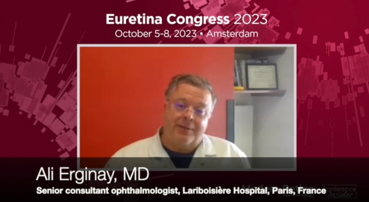 Euretina 2023 Ali Erginay Md Discusses Advancements In Ultra Widefield Imaging