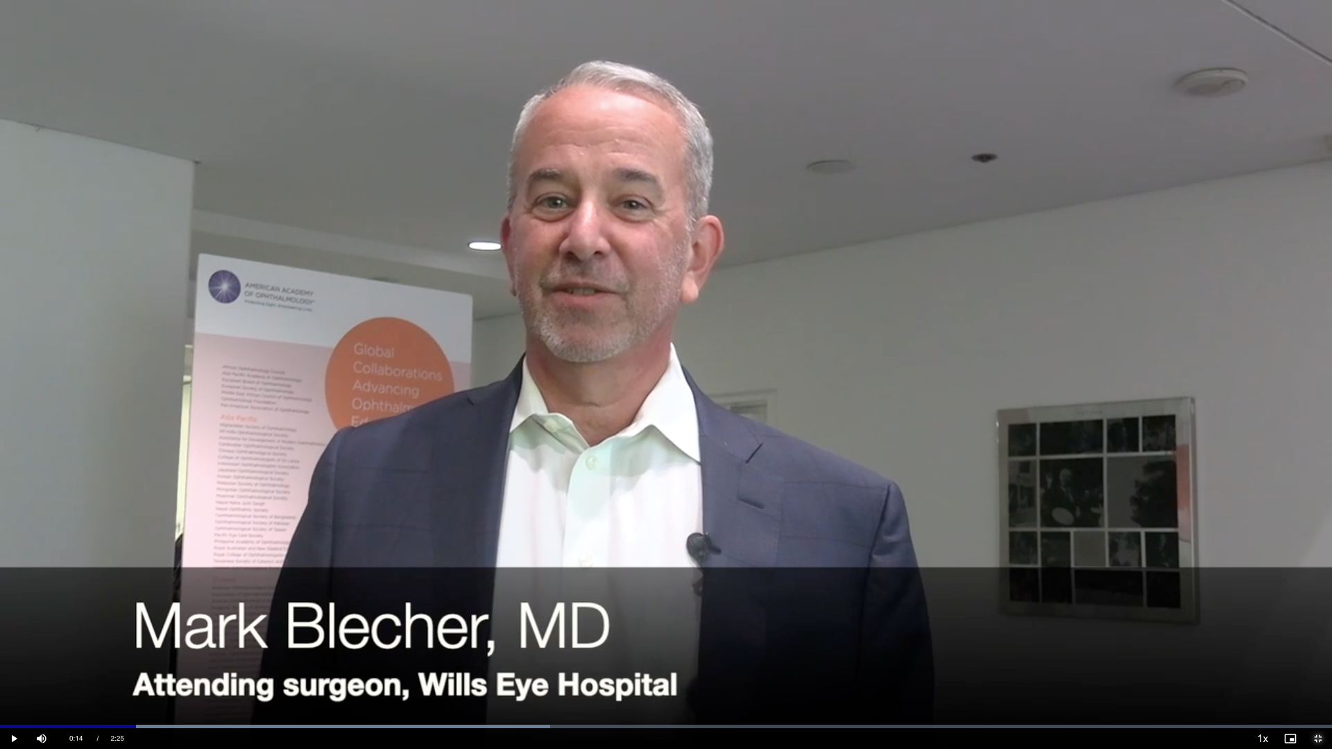 AAO 2023: Retinal visualization and patients who've had small aperture ...