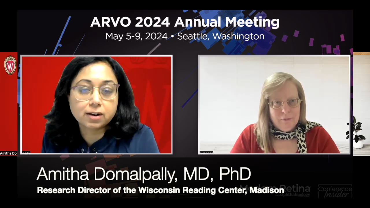 ARVO 2024: What retinal specialists can learn about DRIL from the POINT ...